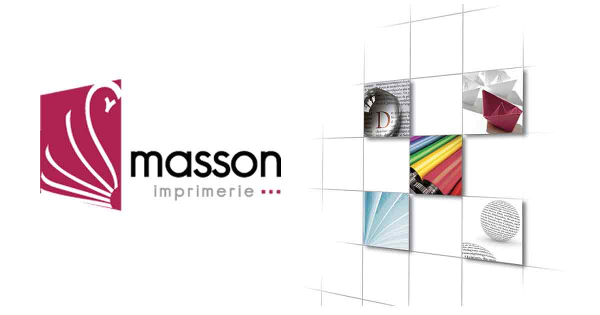 Imprimerie Masson : l'imprimerie inspirée